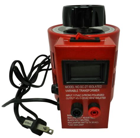 Variable Transformer Ac Dc Powershack