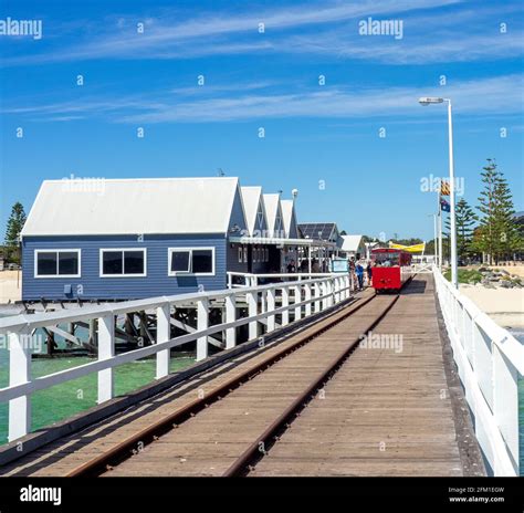 Busselton Jetty The Longest Timber Piled Jetty In The Southern