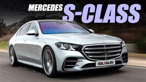 2026 Mercedes S Class Facelift Could Look Like This Carscoops