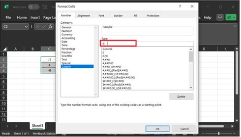 How To Hide Negative Numbers In Excel