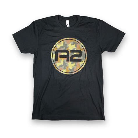 Amend2 Magazines A2™ Logo Tee Black Camo
