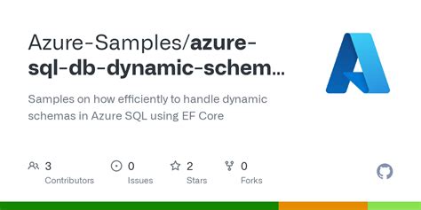 Azure Sql Db Dynamic Schema Efdbcontextcs At Main · Azure Samples