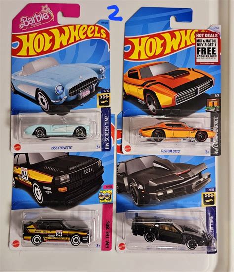 Assorted Hot Wheels Hobbies And Toys Toys And Games On Carousell