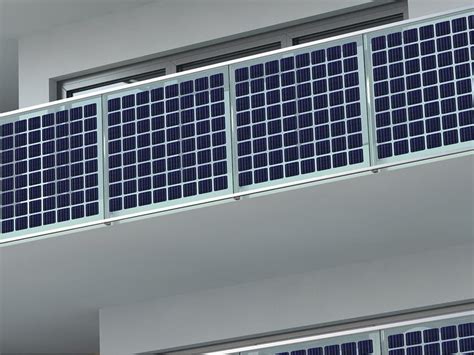 Glass Window Railing Photovoltaic Window Railing By Faraone