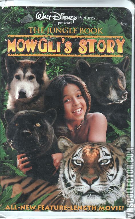 Disney The Jungle Book Mowglis Story Vhs Picclick Uk The Best Porn