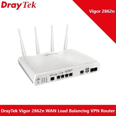 Draytek Vigor 2862n Wan Load Balancing Vpn Router Discountstore