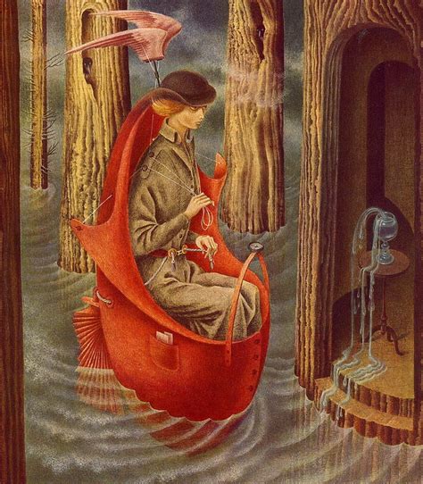 Cold 1948 By Remedios Varo Artchive