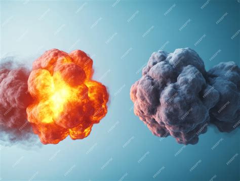 Nuclear Fission Illustration A Visual Representation Of Atom Splitting Energy Release And