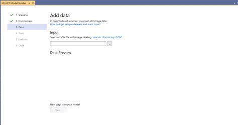 Object Detection Data Page Input Fields Do Not Match Design · Issue 869 · Dotnet