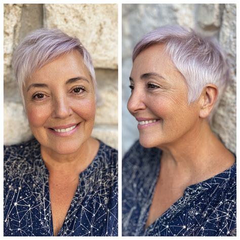 30 Radiant “shattered” Pixie Cuts For Women Over 70 That Dont Try Too