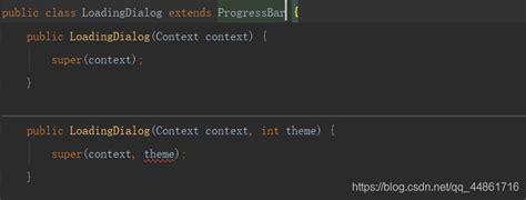 Progressdialog过时废弃的替代方案 原来只要改一个地方~ Csdn博客