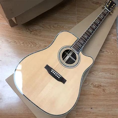 Custom Martin D45 Dreadnought Cutaway Face Solid Guitar