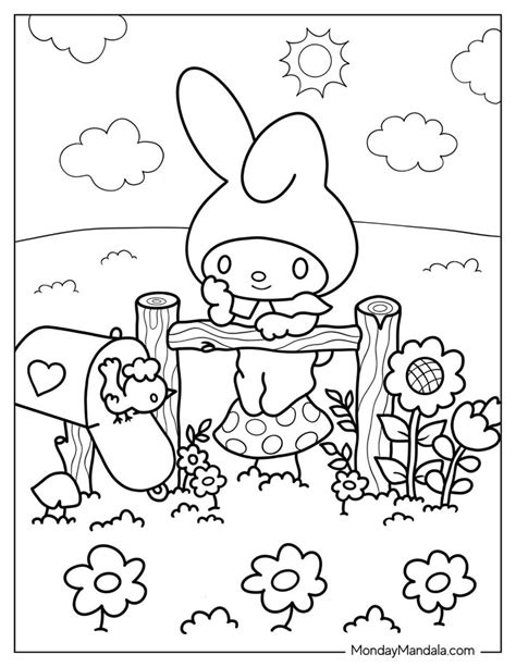 Pin By Moira Ayylin On Hello Kitty Hello Kitty Colouring Pages Hello