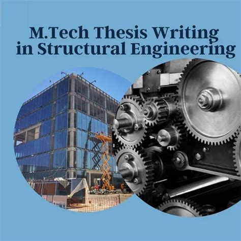 Mtech Thesis Writing In Structural Engineering At Rs 500page In Gwalior Id 2849544896830