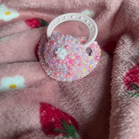 Decorated Adult Pacifier Made By Me • Adult Depop