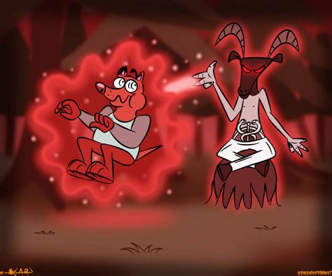 Hell O Ween Day 17 Baphomet By Theendertoonist On Deviantart