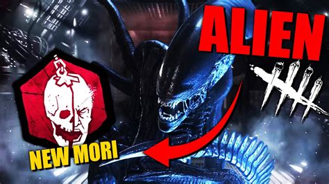 New Killer Alien In Dead By Daylight Mori Showcase Youtube