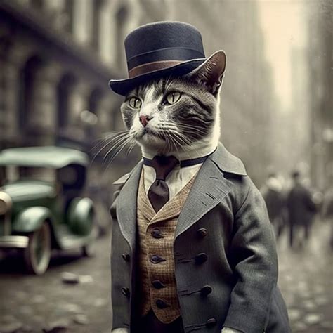 Pin By Brian Oakley On Dapper Cats American Shorthair American