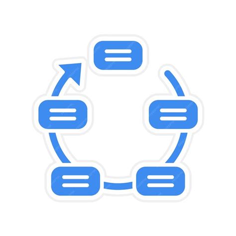 Premium Vector Continuous Cycle Icon Vector Image Can Be Used For