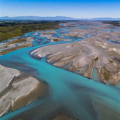 Rakaia River Environment Canterbury