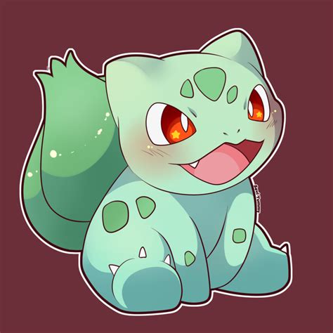 Art Trade Bulbasaur By Seviyummy On Deviantart Pokemon Bulbasaur
