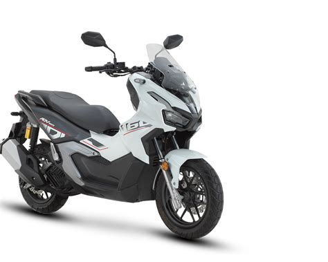 Honda Adv 160 Scooter Tem Novo Visual No Exterior Motonline