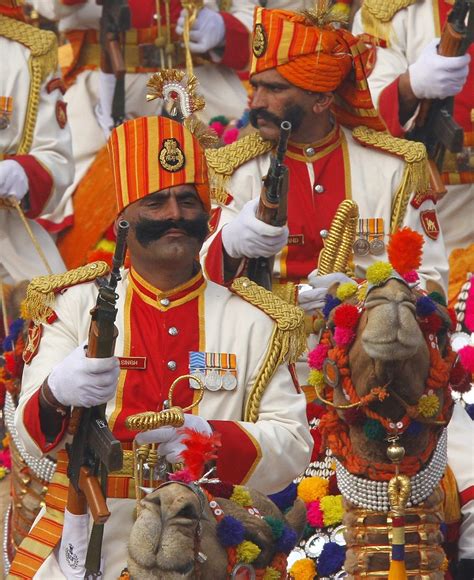 Fotogalerie Indická Armáda Se Připravuje Na Státní Svátek Den