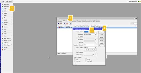 Cara Membuat Pppoe Client Antar Mikrotik