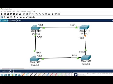How To Configure STP In Cisco Packet Tracer YouTube