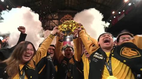 Onic Esports Vs Ap Bren Ap Bren Juara M5 Jadi Tim Pertama Juarai 2