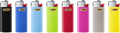 Bic Mini Lighter Assorted Colors Set Of 8 Pocket Lighters Safe And