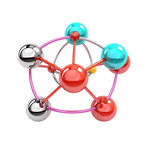 분자 원자 3d 렌더링 원자 분자 과학 Png 일러스트 및 이미지 에 대한 무료 다운로드 Pngtree