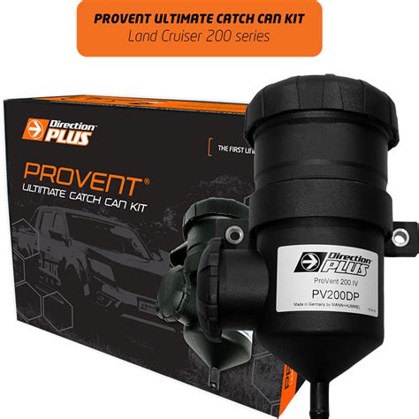 Direction Plus Catch Can Overland 4wd