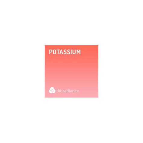 Potassium 60 Gélules Compléments Alimentaires