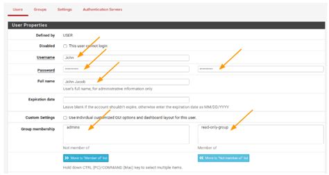 How To Setup Pfsense User Permissions Getlabsdone