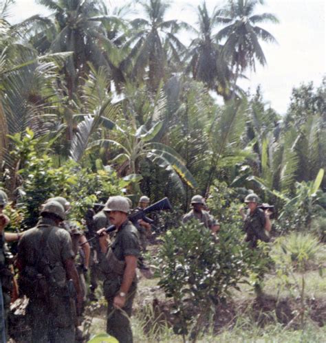 Jungle Vietnam War Pictures In Color