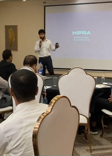 Muhammad Jamshaid On Linkedin Buildingimmunityforahealthierworld Hipra