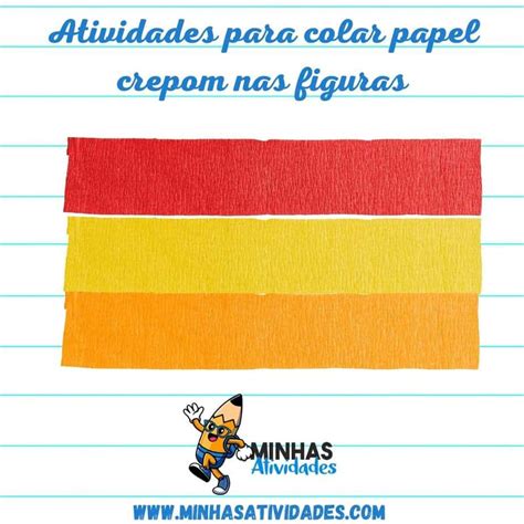 Desenhos Para Colar Papel Crepom Retoedu