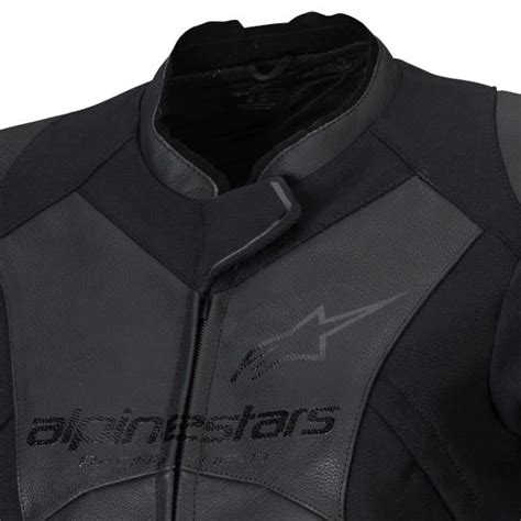 Motorcycle Jacket Alpinestars Stella Faster V3 Black Black In Stock