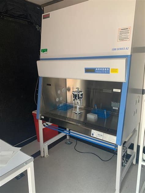 Thermo Scientific 6 Biological Safety Cabinet 1300 Series A2 Model 1375 2020 Revelation