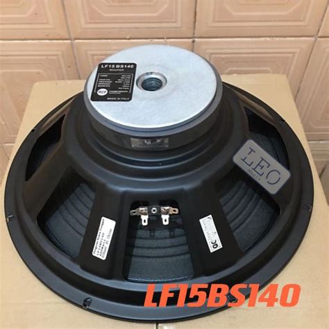 Jual Rcf Component Speaker Lf15bs140 Woofer 15 Inch Rcf 15bs140