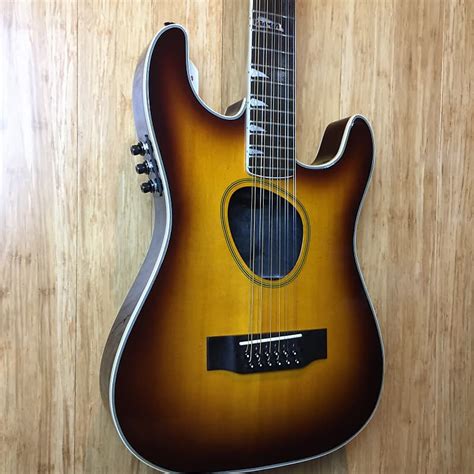 Kramer Ferrington 12 String Acoustic Electric ‘87 ‘88 Sun Reverb