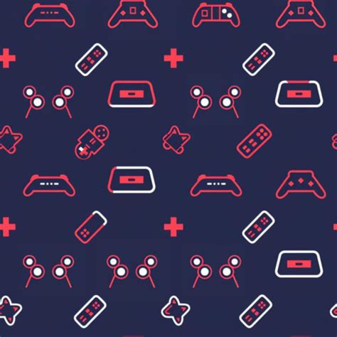 Download Seamless Game Controller Pattern Patterns Online Creative
