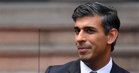 Rishi Sunak Boasts About Blocking Gender Reform Law Daily Record