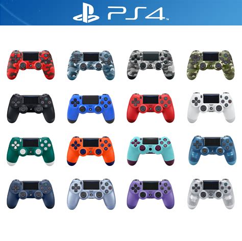 Playstation 4 Controller Colors
