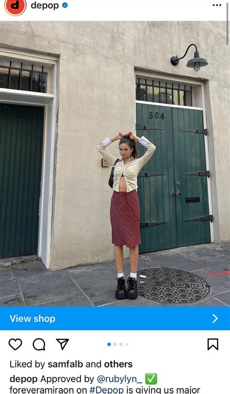 Scammer Ruby Lyn Featured On Depop Instagram Even Though Historically Had Scammed Multiple