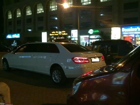 Mercedes E Class Binz Limo Team Bhp