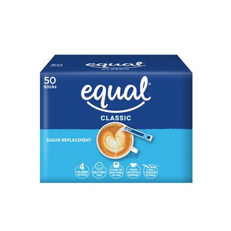 Equal Classic Sweetener Sachets 50sachets 100sachets Shopee Malaysia