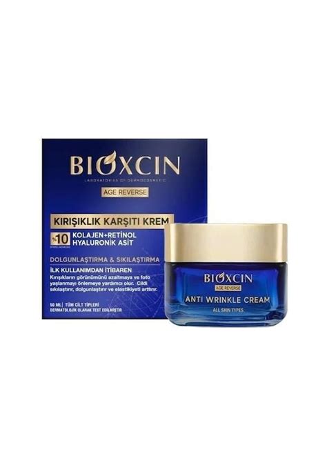 Bioxcin Age Reverse Kırışıklık Karşıtı Krem 50 Ml Fiyatları Ve Özellikleri