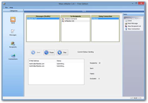 Mass Emailer Download Softpedia